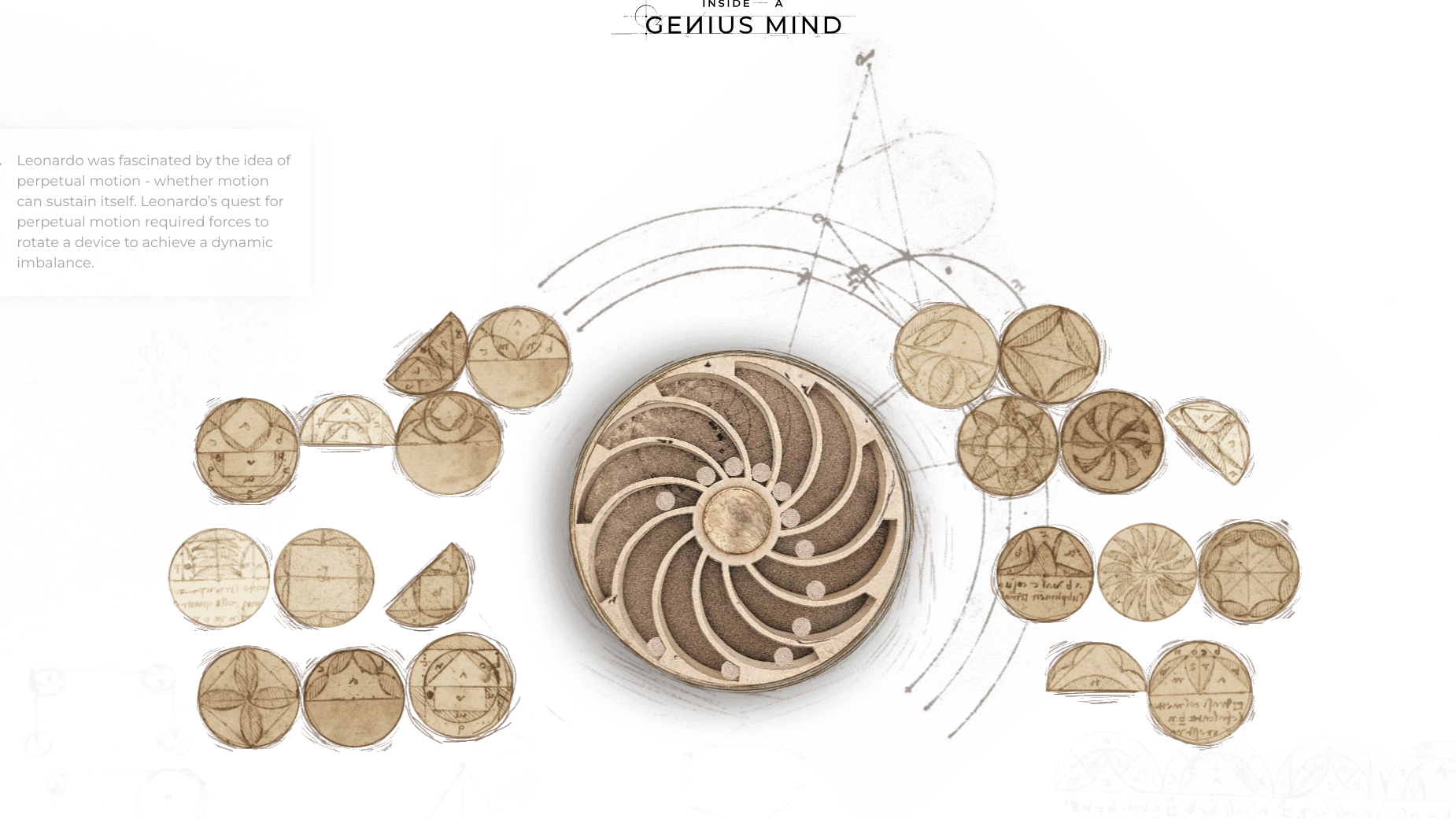 Inside a Genius Mind by A Collaboration between Emeritus Professor Martin Kemp, Google Arts ...